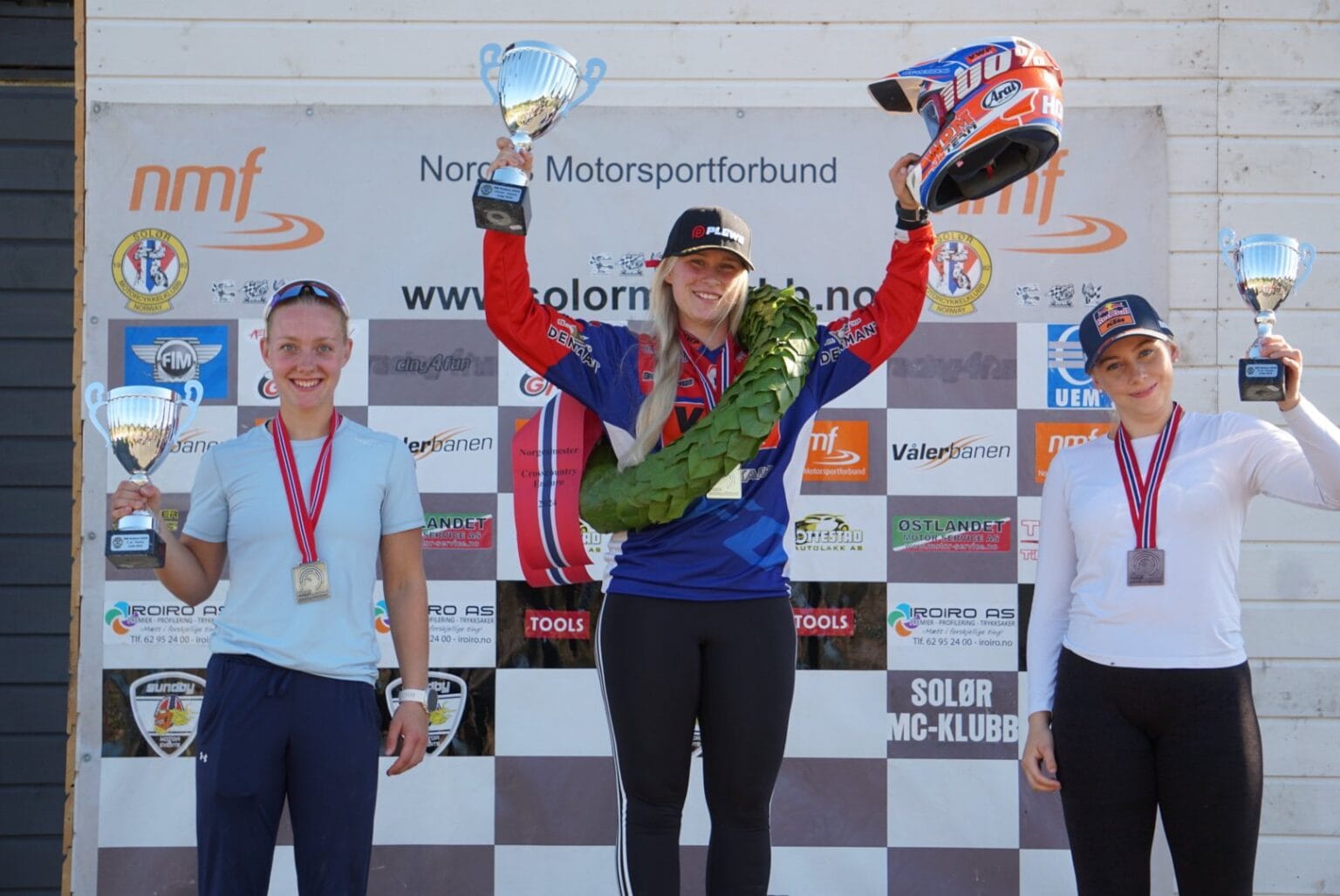 Enduro: Vilde Marie Holt er norgesmester - Bikelifenorge.no