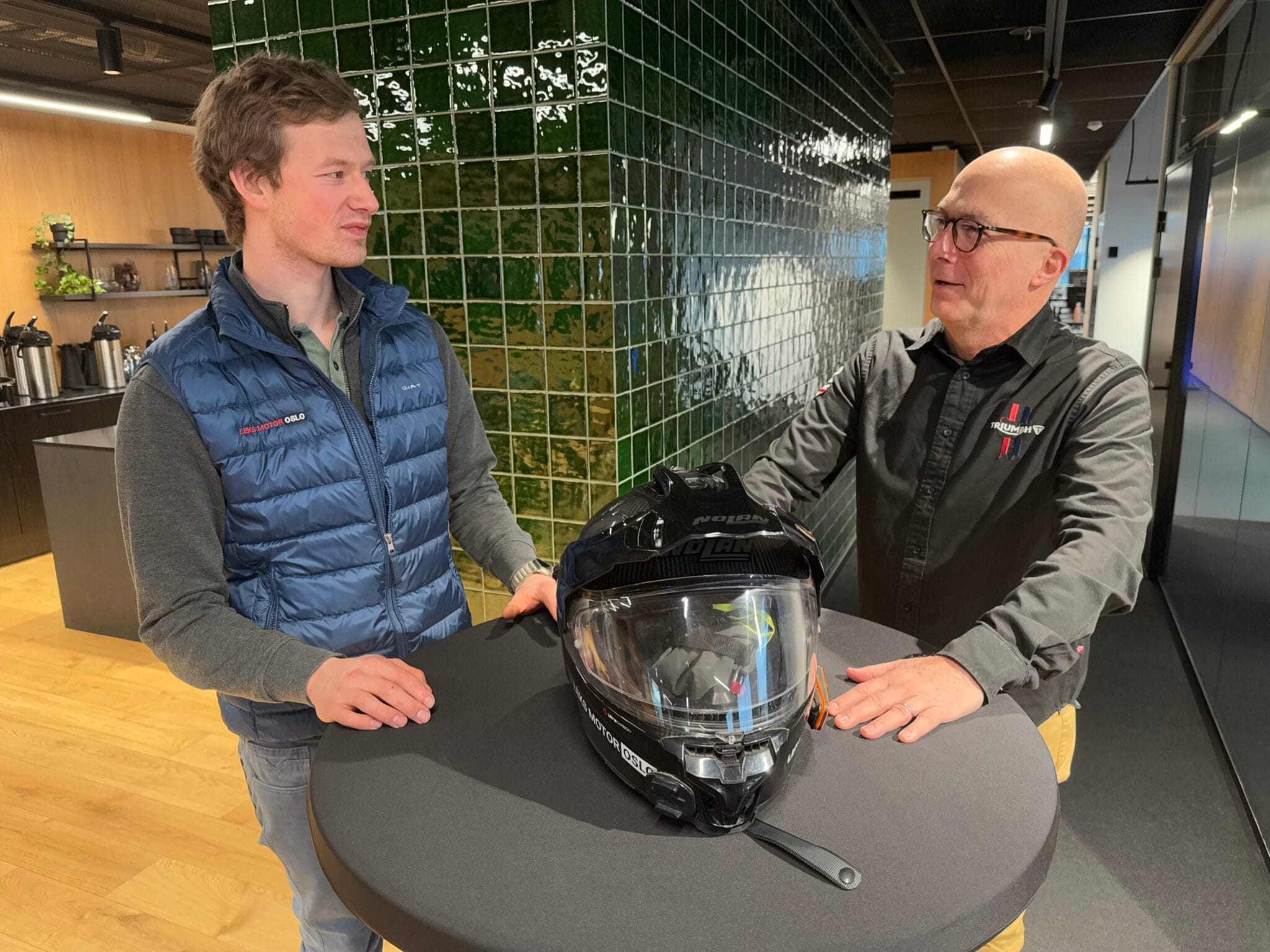 TRIUMPH Motorcycles presenterer ny forhandler i Norge. - Bikelifenorge.no